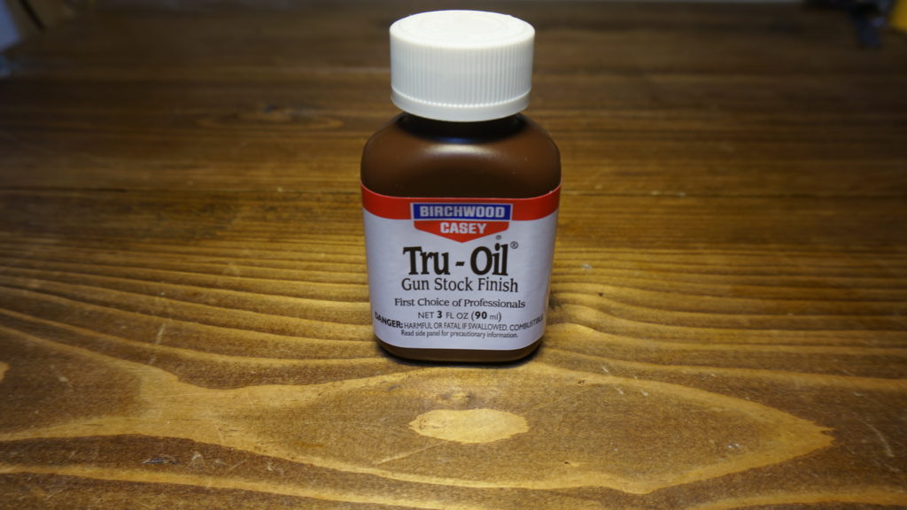 ストックの手入れにTru-Oil®を使ってみた | YAMAGAKASHI